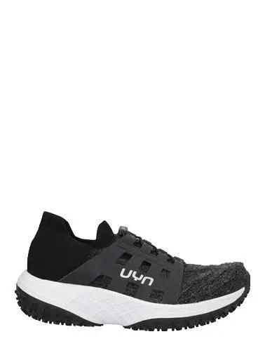 Uyn Low-top Knit Sneakers - Black