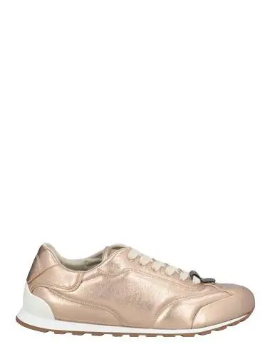 Brunello Cucinelli Leather Sneakers - Rose Gold