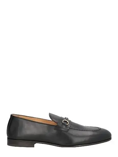 Brunello Cucinelli Leather Loafers - Black