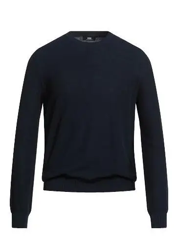 Alpha Studio Fine Essentials Sea Island Cotton Sweater - Navy