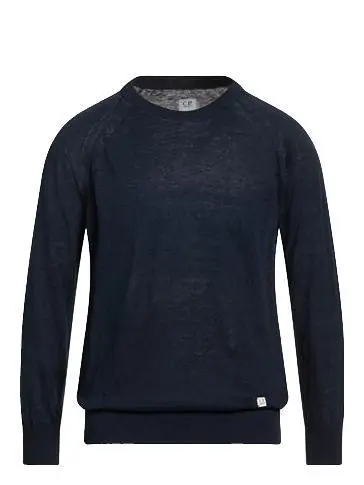 C.P. COMPANY Lightweight Knit Sweater - Blue