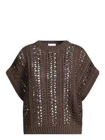 Brunello Cucinelli Cotton Sweater - Brown