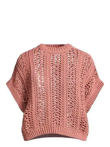 Brunello Cucinelli Cotton Sweater - Pink