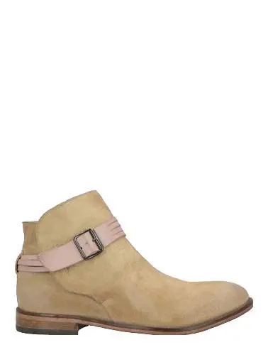 Moma Ankle Boots - Beige