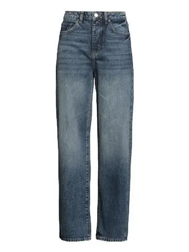 Armani Exchange Wide-leg Jeans - Blue