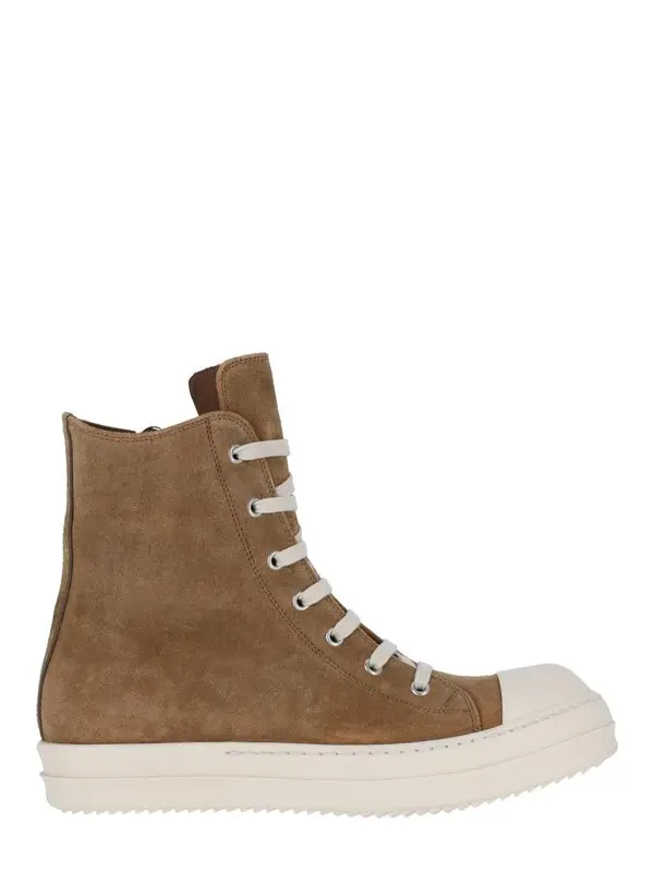 Rick Owens High-top Sneakers - Brown