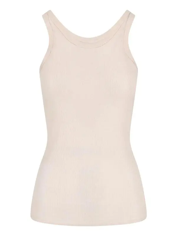 LEMAIRE Silk Blend Top - Cream