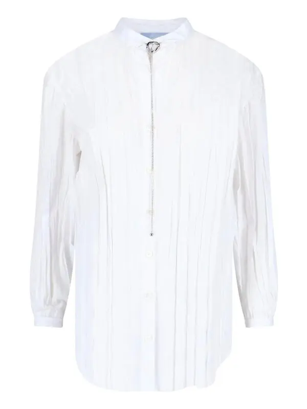 Seafarer Chain Shirt - White