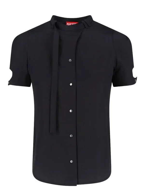 DIESEL® C-india Shirt - Black