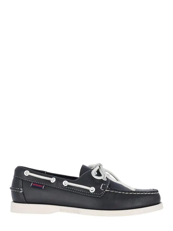 SEBAGO Docksides Portland Loafers - Blue