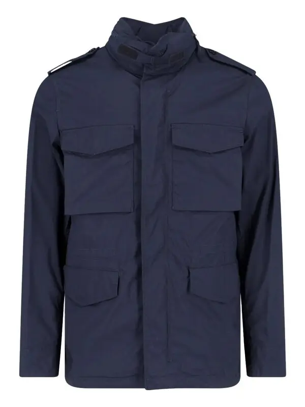 Aspesi Minifield' Jacket - Blue
