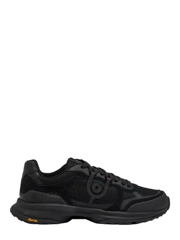 NOW YOU LIVE Yx 101 Mesh Sneakers - Black