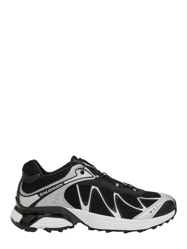 SALOMON Xt-whisper Panelled Mesh Sneakers - Black
