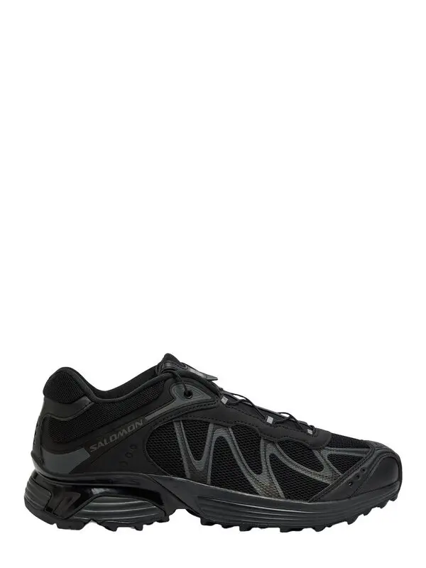 SALOMON Xt-whisper Panelled Mesh Sneakers - Black