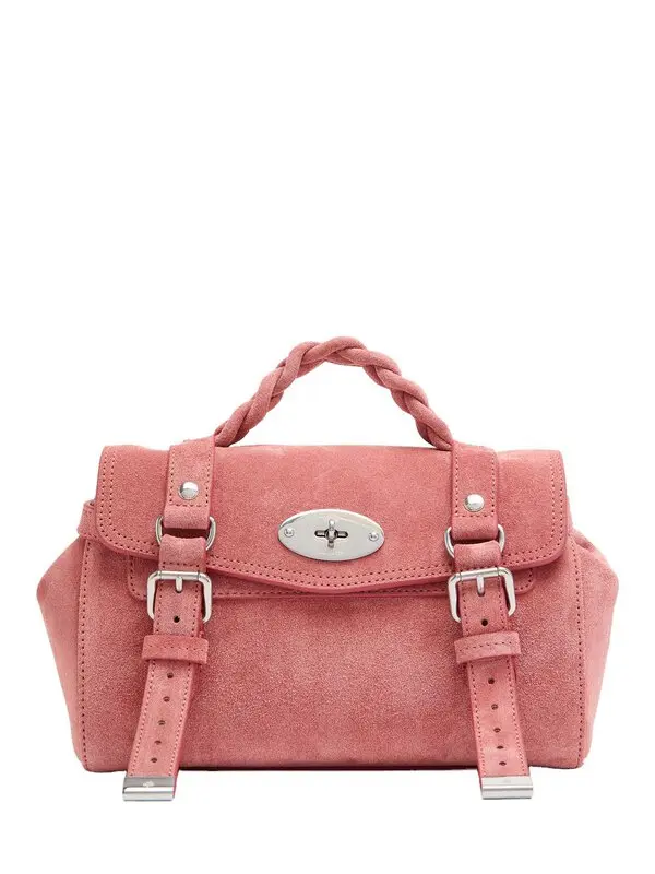 Mulberry Mini Alexa Top Handle Bag - Pink