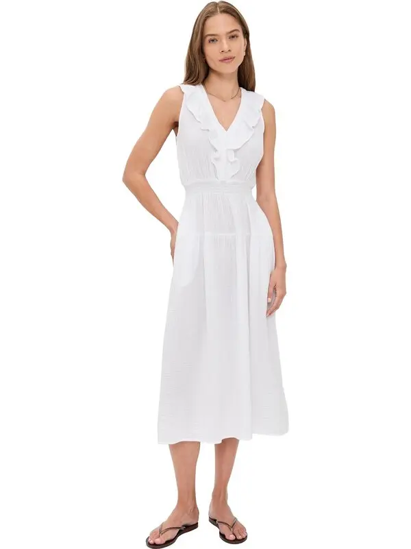 Xirena Desa Dress - White