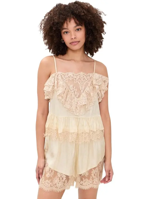 Sea Ethel Camisole Top - Butter