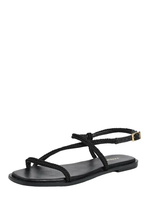 Kaanas Alaya Sandals - Black
