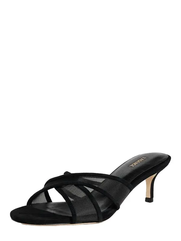 L'Agence Padua Sandals - Black