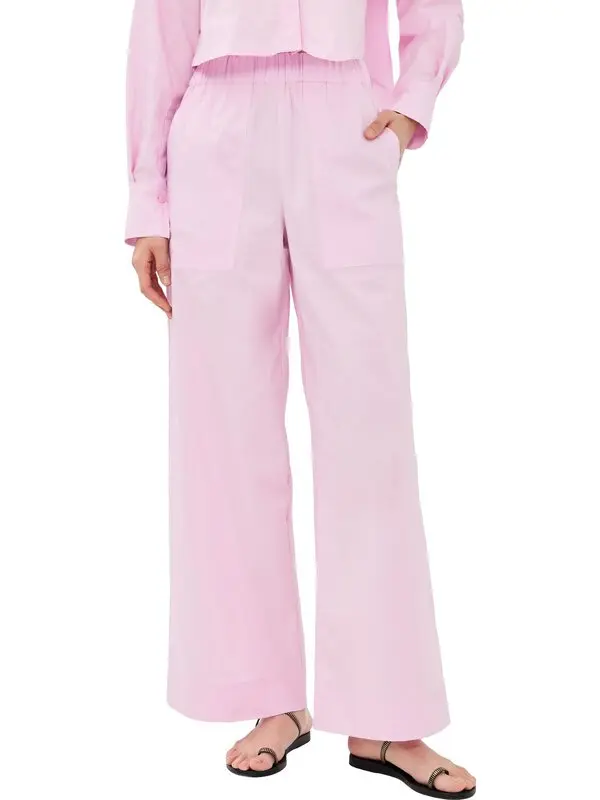 Simkhai Arden Pull-on Pants - Tulip