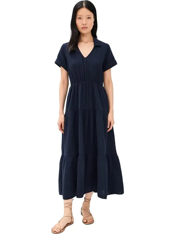 Xirena Larissa Gauze Midi Dress - North Star