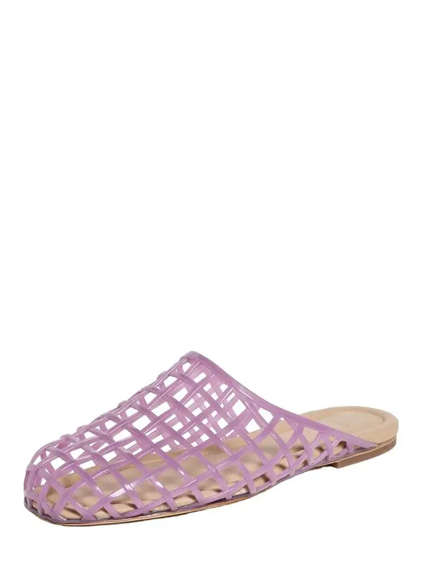 Vince Barcelona Jelly Flats - Amethyst