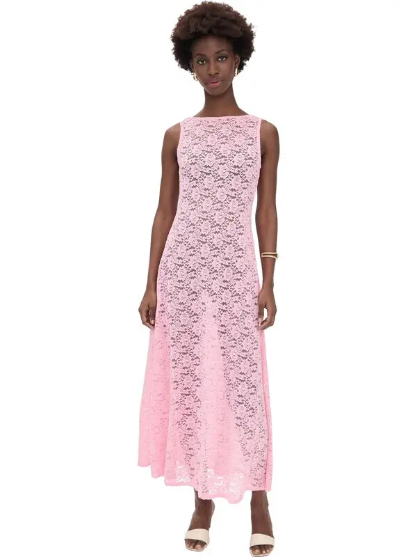 SEVEN WONDERS Eliana Maxi Dress - Pink