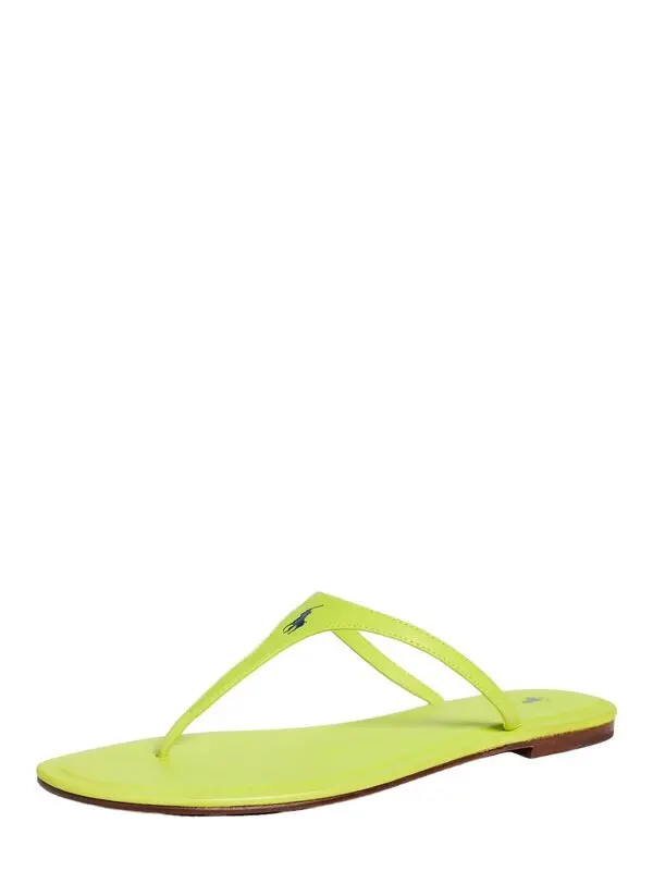 Polo Ralph Lauren Play Thing Sandals - Limeade
