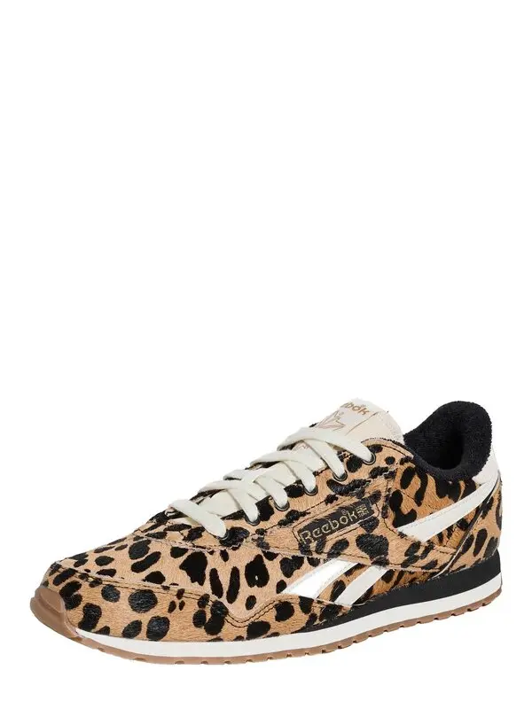 REEBOK Classic Az Cheetah Print Sneakers - Cheetah/black/chalk