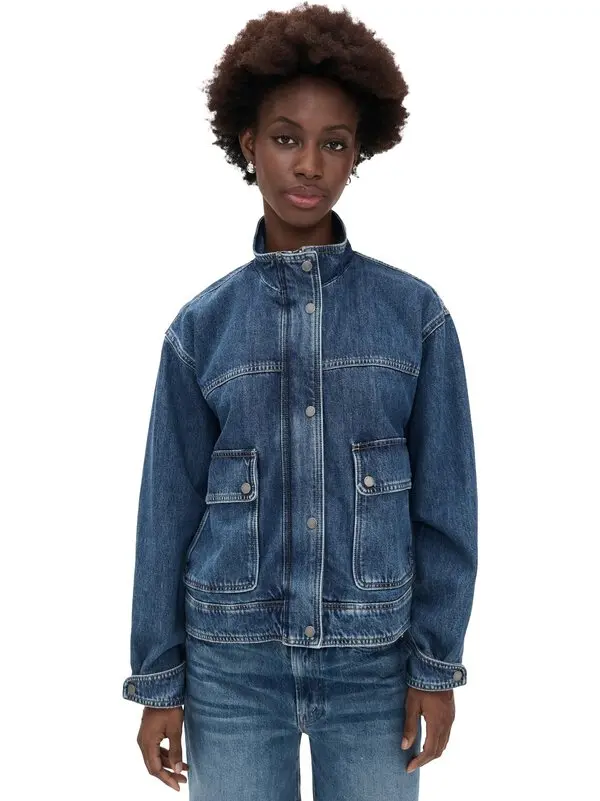 Rag & Bone Sophia Denim Jacket - Easton