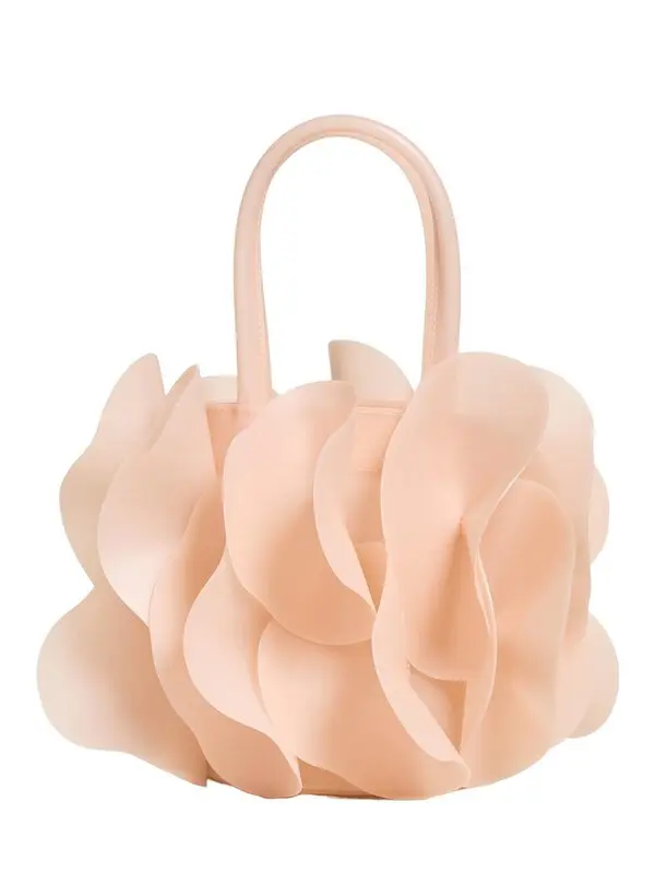 Farm Rio Jelly Flower Bag - Blush