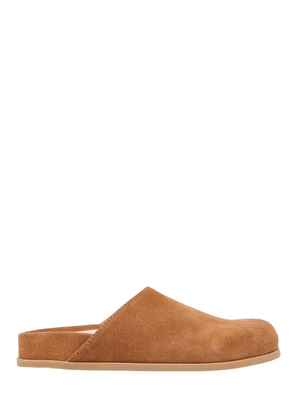 DOLCEVITA Joney Slip-on Mule - Brown Suede
