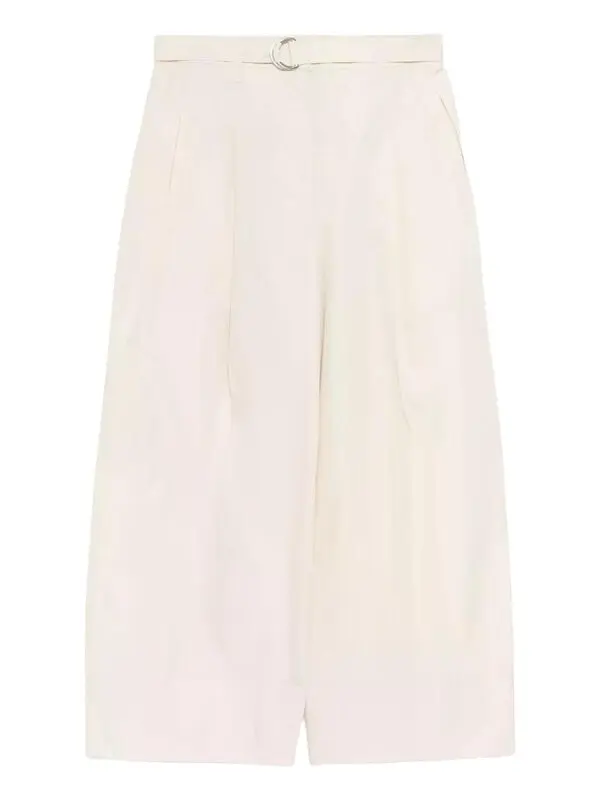 3.1 Phillip Lim Belted Palazzo Pants - Neutrals