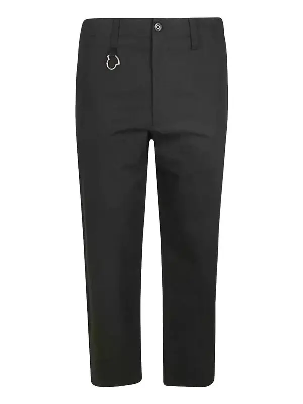 Moncler Belt-loops Trousers - Black