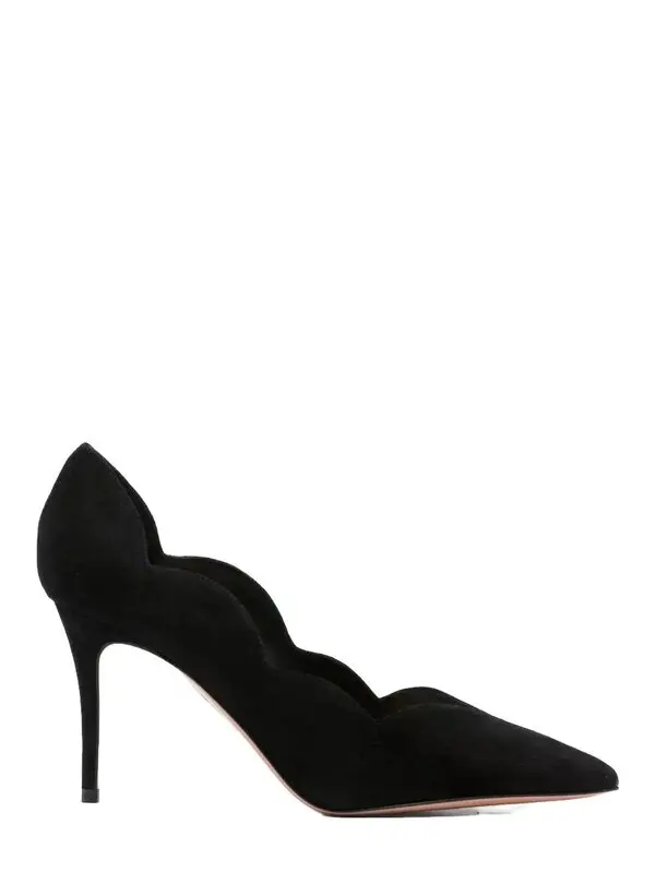 AQUAZZURA Petal Pumps - Black