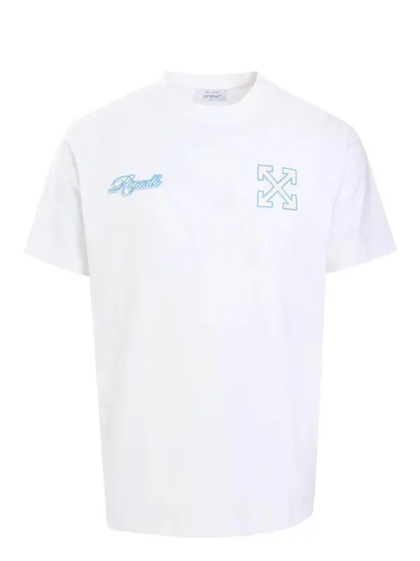 Off-White Riyadh Graphic T-shirt - White