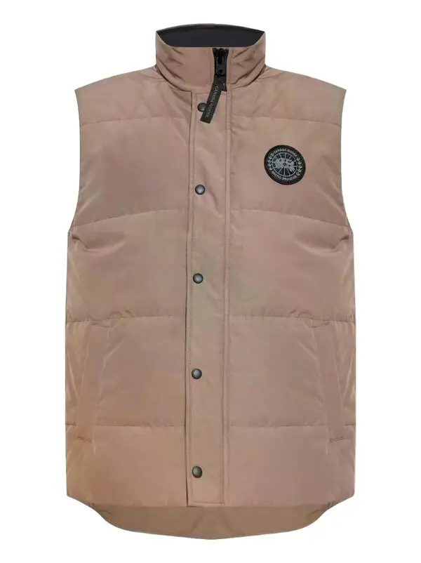 Canada Goose Garson Padded Gilet - Neutrals