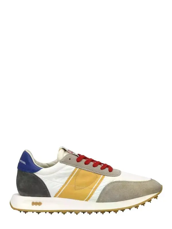 Philippe Model Low Top Sneakers - White
