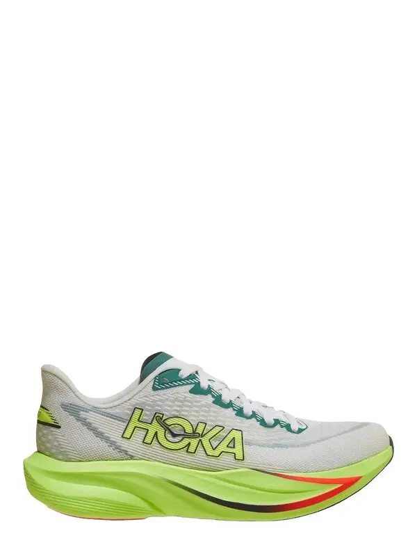 Hoka One One Mach 7 - Frost/neon Yuzu