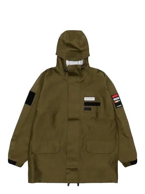 Nike Nikecraft X Tom Sachs I.s.r.u Uniform Hooded Jacket - Green