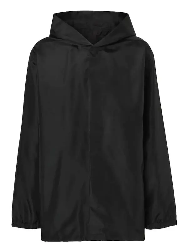 Rick Owens Temple Tour Canvas Jacket - Black