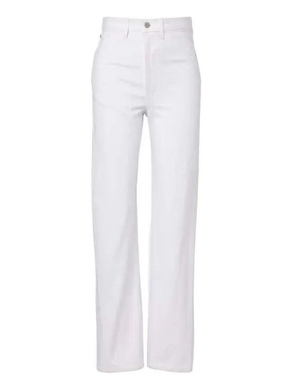 LEMAIRE Straight Leg Jeans - White