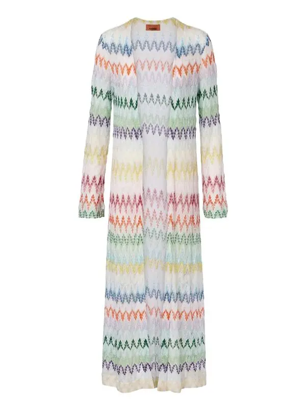 Missoni Lamé Cardigan - Multicoloured