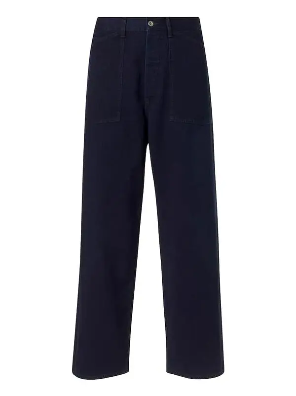 Visvim Scout Wide-leg Jeans - Blue