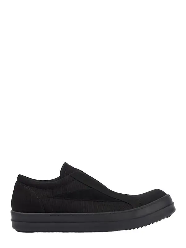 Rick Owens Vintage Slip-on Sneakers - Black