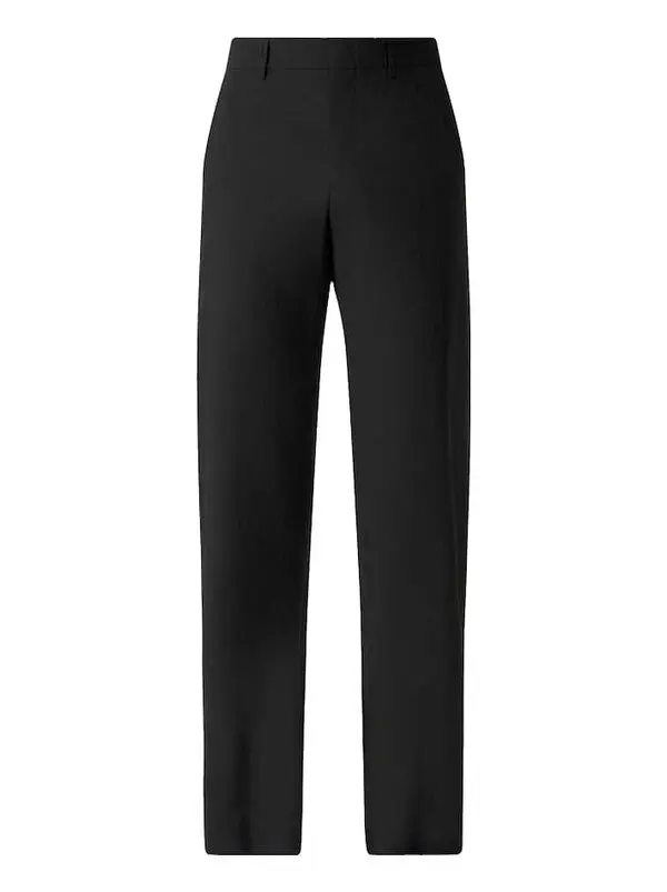 Gucci Gg Suit Pants - Black