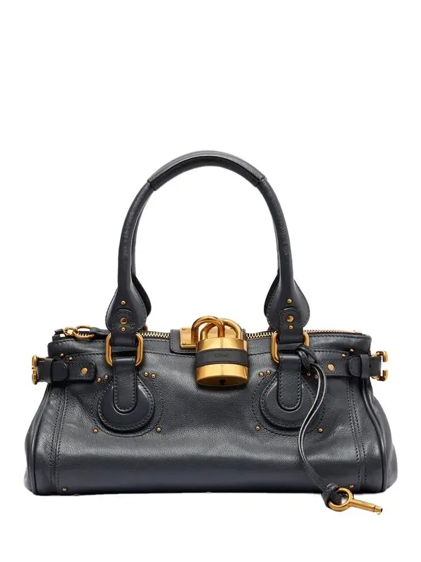 Chloé Paddington Shoulder Bag - Black