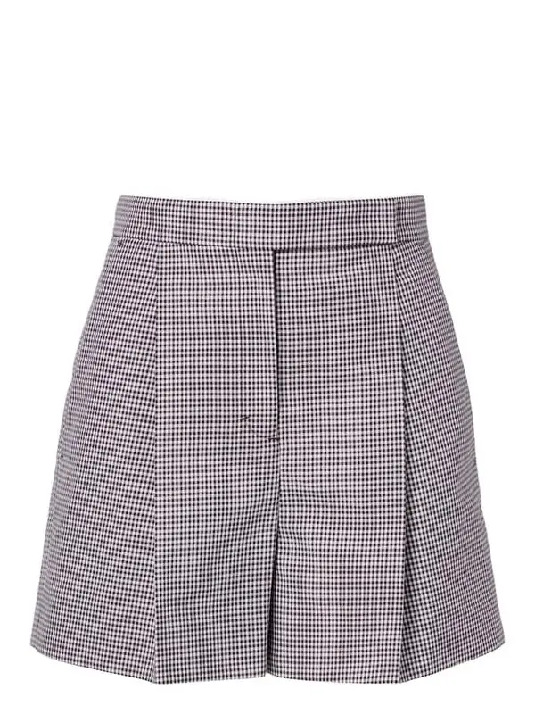 Dorothee Schumacher Gingham Short - Brown