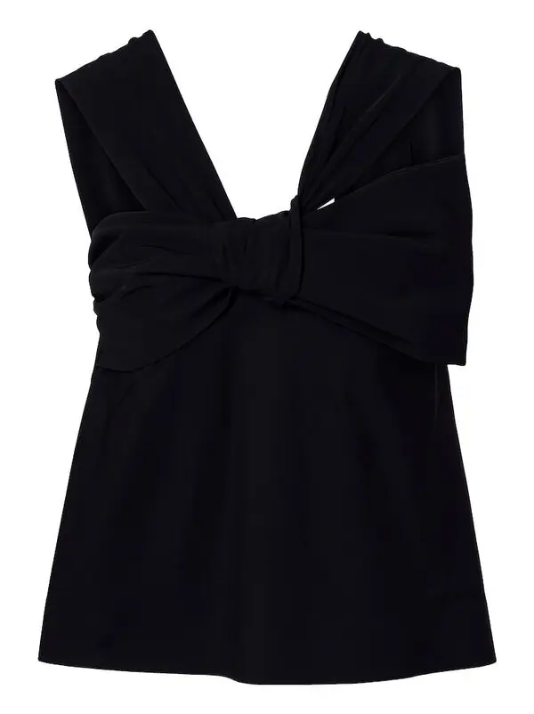 Dorothee Schumacher Modern Flow Top - Black