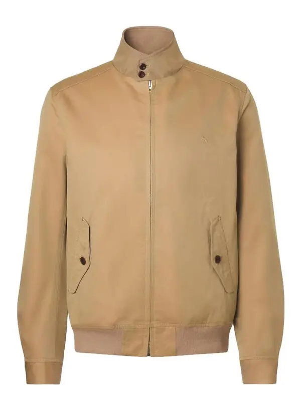 Junya Watanabe Cotton-blend Blouson Jacket - Beige
